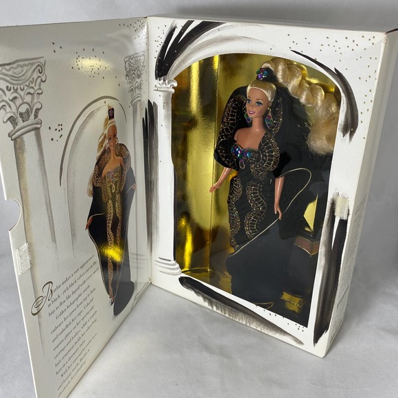Mattel | Toys | Midnight Gala 995 Barbie Doll | Poshmark